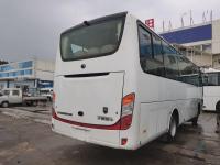 China YUTONG Bus 35 Seats Second Hand Diesel Fuel ZK6107 Coach Used Bus Export Used Coach Bus for sale