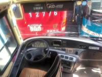 China Bus Coach Used Yutong Vehicle 53 Seats LHD Diesel Engine ZK6127 With AC for sale