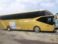 China Bus Coach Used Yutong Vehicle 53 Seats LHD Diesel Engine ZK6127 With AC for sale
