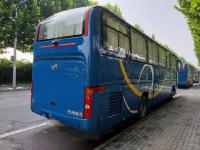China Used Higer Bus Coach Airbag Chassis Tourist Coach Dingle Door With AC/TV 51seats for sale
