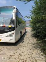 China Kinglong 55 Seats Leaf Spring Suspension XMQ6126 Used Shuttle City Passager Coach Bus For Sale for sale