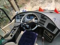 China Kinglong 55 Seats Leaf Spring Suspension XMQ6126 Used Shuttle City Passager Coach Bus For Sale for sale