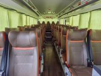 China Second Hand Buses Yutong ZK6907 Luxury Coach Gasoline Engine China Electric Bus With TV for sale