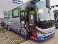 China Second Hand Buses Yutong ZK6907 Luxury Coach Gasoline Engine China Electric Bus With TV for sale