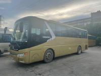 China Zhongtong LCK6701 Front/Rear Engine Bus LHD Coach Bus For Africa 2016 Year for sale