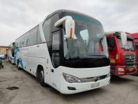 China 2018 Year 54 Seats Used Yutong Bus LHD Steering ZK6122HQ Used Coach Bus With Air Conditioner for sale