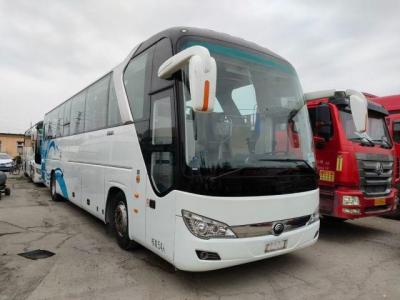 China 2018 Year 54 Seats Used Yutong Bus LHD Steering ZK6122HQ Used Coach Bus With Air Conditioner for sale