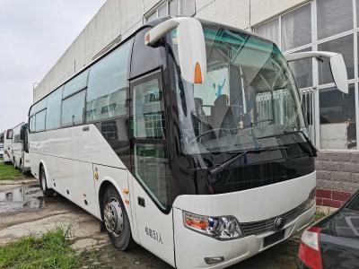 China 51 Seats 2014 Year Used Bus Zk6110 Rear Engine Yutong Used Coach Second Hand Tourist Bus for sale