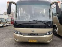 China 2018 Year 54 Seats Diesel Rear Engine Used Higer Bus KLQ6129TA Used Coach Bus No  Accident for sale