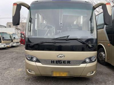 China 2018 Year 54 Seats Diesel Rear Engine Used Higer Bus KLQ6129TA Used Coach Bus No  Accident for sale