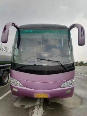 China 2009 Year 53 Seats Used Bus Used Yutong ZK6129HD Used Coach Bus With Air Conditioner Diesel Engine for sale