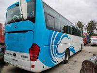 China Used Bus ZK6122 Model Yutong Passenger Coach Interior Accessories Entertainment System Driver for sale