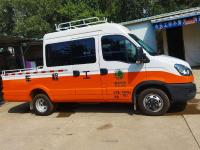 China Engineering Vehicle 2016 Manual Transmission A50 Brand New Minibus 10seats for sale