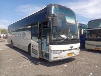 China 55 Seats 2012 Year Used Yutong Bus ZK6122HQ Used Coach Bus With Air Conditioner for sale