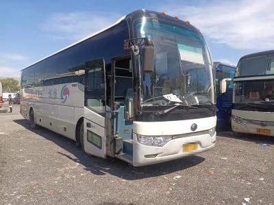 China 55 Seats 2012 Year Used Yutong Bus ZK6122HQ Used Coach Bus With Air Conditioner for sale