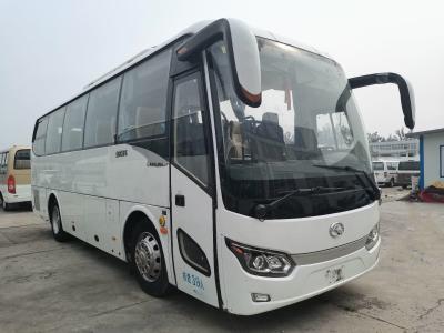 China 2017 Year 39 Seats Used Bus Used King Long XMQ6898 Coach Bus LHD Bus Diesel Engine No Accident for sale