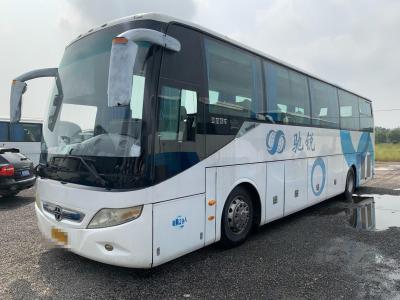 China 29 Luxury Seats 2012 Year Used Asiastar Bus YBL6111H1 RHD Steering Used Coach Bus Diesel Engine for sale