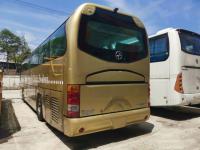 China Sightseeing Bus Rear Weichai Engine Double Doors Beifang Brand Used Tour Bus BJF6120 for sale