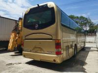 China Sightseeing Bus Rear Weichai Engine Double Doors Beifang Brand Used Tour Bus BJF6120 for sale
