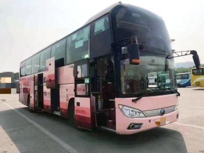 China Yutong 39 Seats Used Bus 2019 Year Euro IV Used Coach Buses ZK6118  Weichai Rear Engine 336kw for sale