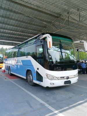 China 2015 Year 51 Seats Double Doors Zk6119 Used Yutong Buses With New Seat 40000km Mileage for sale
