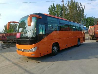 China 2016 Year 53 Seats Double Doors Zk6119 Used Yutong Buses With Air Conditioner No Accident for sale