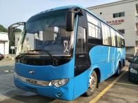 China 37 Seats 2014 Year Used Higer KLQ6896 Bus Used Coach Bus LHD Steering Diesel Engine No Accident for sale