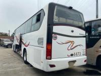 China Used Kinglong Bus 53 Seats Double Doors Used Coach Bus XMQ6129 Left Steering for sale