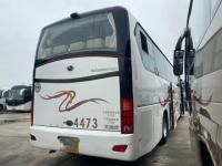 China Used Kinglong Bus 53 Seats Double Doors Used Coach Bus XMQ6129 Left Steering for sale