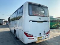 China Used Tour Bus Kinglong XMQ6802 Used Bus 34 Seats Yuchai Engine Euro 5 Steel Chassis High Quality for sale