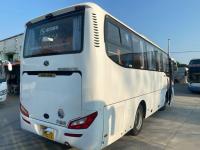 China Used Tour Bus Kinglong XMQ6802 Used Bus 34 Seats Yuchai Engine Euro 5 Steel Chassis High Quality for sale