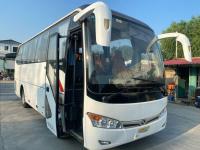 China Used Tour Bus Kinglong XMQ6802 Used Bus 34 Seats Yuchai Engine Euro 5 Steel Chassis High Quality for sale