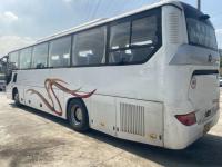China Double Doors Used 47 Seats Higer Coach Buses Used LHD KLQ6115 Yuchai Engine for sale