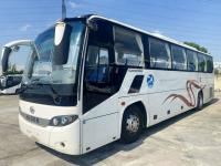 China Double Doors Used 47 Seats Higer Coach Buses Used LHD KLQ6115 Yuchai Engine for sale
