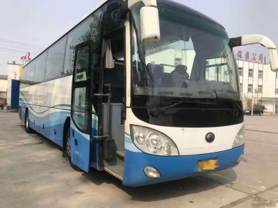 China 2011 Year 51 Seats LHD Steering Used YUTONG Bus ZK6120 Used Coach Bus Diesel Engine for sale