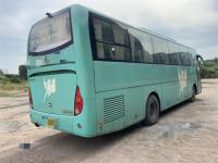China Second Hand Golden Dragon Bus XML6113 Sightseeing Bus 49 Seats City Bus Rear Engine for sale