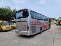 China Used Kinglong Coach XMQ6125 Mini Coach Bus 51 Seats Weichai Rear Engine Bus Coach Accessories With Yutong Higer for sale