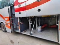 China Used Kinglong Coach XMQ6125 Mini Coach Bus 51 Seats Weichai Rear Engine Bus Coach Accessories With Yutong Higer for sale