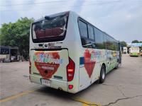 China Double Decker Bus Yutong Brand ZK6116 Prices Yutong Bus 49 Seats Used Toyota Hiace Bus Weichai Engine 400kw Double Door for sale