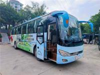 China Double Decker Bus Yutong Brand ZK6116 Prices Yutong Bus 49 Seats Used Toyota Hiace Bus Weichai Engine 400kw Double Door for sale