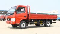 China Second Hand Dongfeng 4Ton Cargo Truck 4x2 Drive Bucket Light Duty Truck LHD Year 2017 for sale