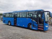 China Kinglong Used Bus XMQ6110 Hiace Bus Toyota 48 Seats For Sale Price Double Doors for sale