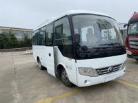 China Yutong Mini Buses ZK6609D Kinglong Bus Parts 19 Seats Yuchai Engine Daewoo Bus Price Good Condition for sale