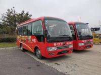 China Yutong Mini Buses ZK6609D Kinglong Bus Parts 19 Seats Yuchai Engine Daewoo Bus Price Good Condition for sale