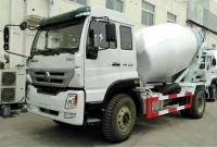 China Brand New HOWO Concrete Mixer Truck 4x2 Light Duty 6cbm Sinotruck for sale