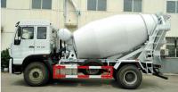China Brand New HOWO Concrete Mixer Truck 4x2 Light Duty 6cbm Sinotruck for sale
