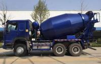 China HOWO 8 Cubic Meters Concrete Mixer Truck 6x4 Brand New Sinotruck 371hp 8cbm for sale