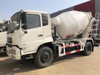 China Dongfeng Brand-New 6/7 M3 Concrete Mixer Truck Freight Yards for sale