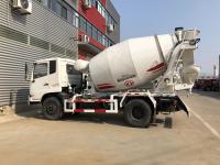 China Dongfeng Brand-New 6/7 M3 Concrete Mixer Truck Freight Yards for sale