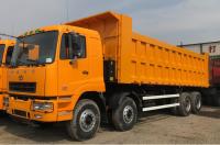 China Brand New CAMC 8x4 385HP Dump Truck For Mining Transportation for sale